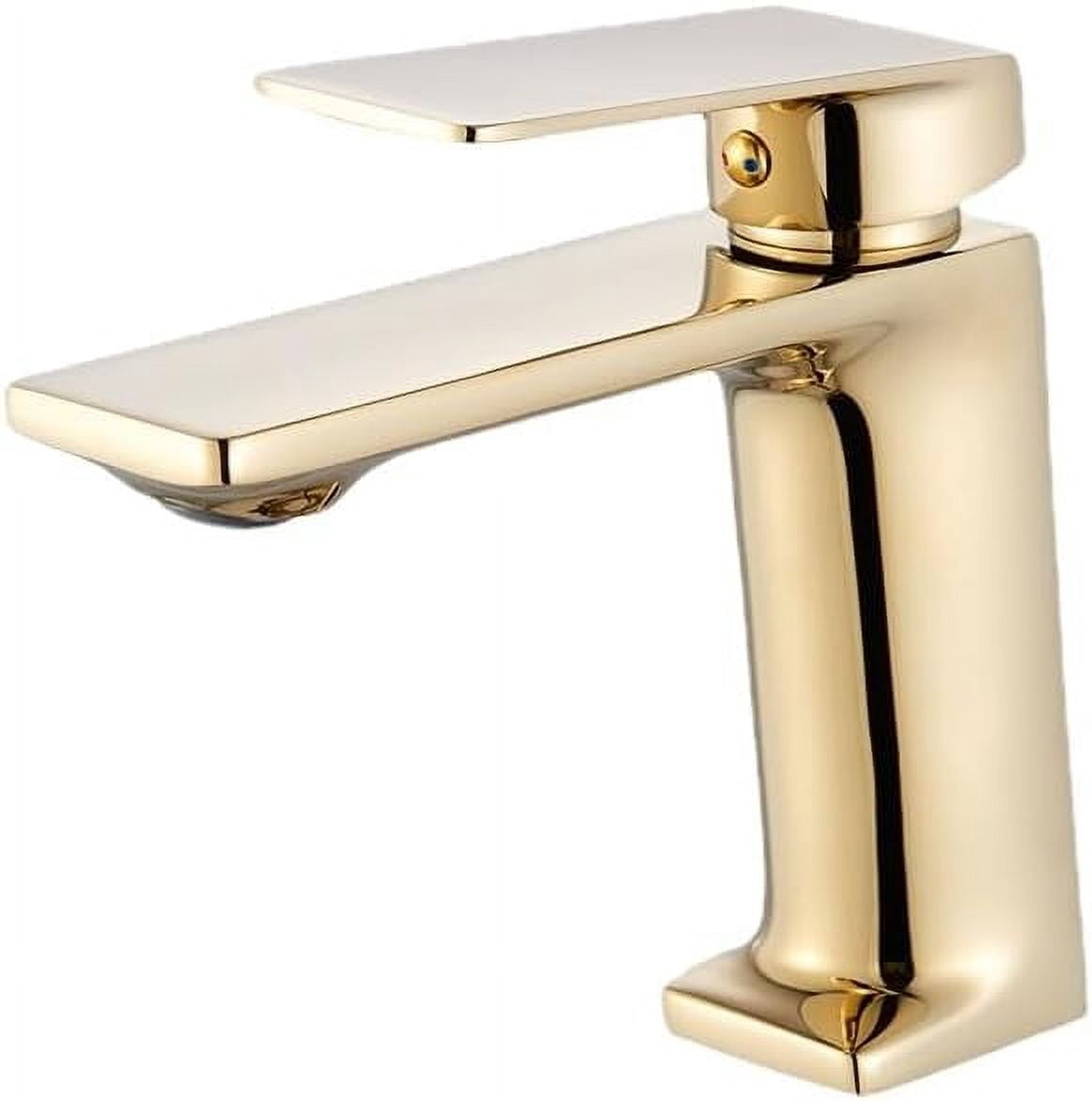 Bathroom Basin Faucet Sink Taps Deck Mount Single Handle Single Hole ...