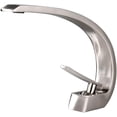Bathroom Basin Faucet countertop Installation Sink hot and Cold Water ...