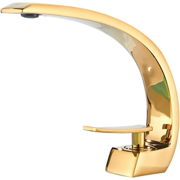 Bathroom Basin Faucet countertop Installation Sink hot and Cold Water ...