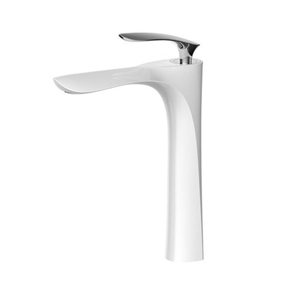Bathroom Basin Faucets Gold Sink Mixer Tap Hot Cold Single Handle Deck ...