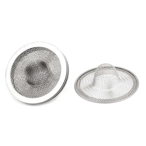 Bathroom Basin Sink Drain Strainer Stopper Basket Silver - Walmart.com