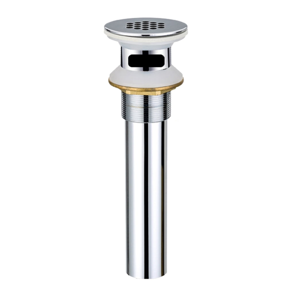 Bathroom Basins Sink Drain Waste Stoppers Drain Plug Stainless Steels ...