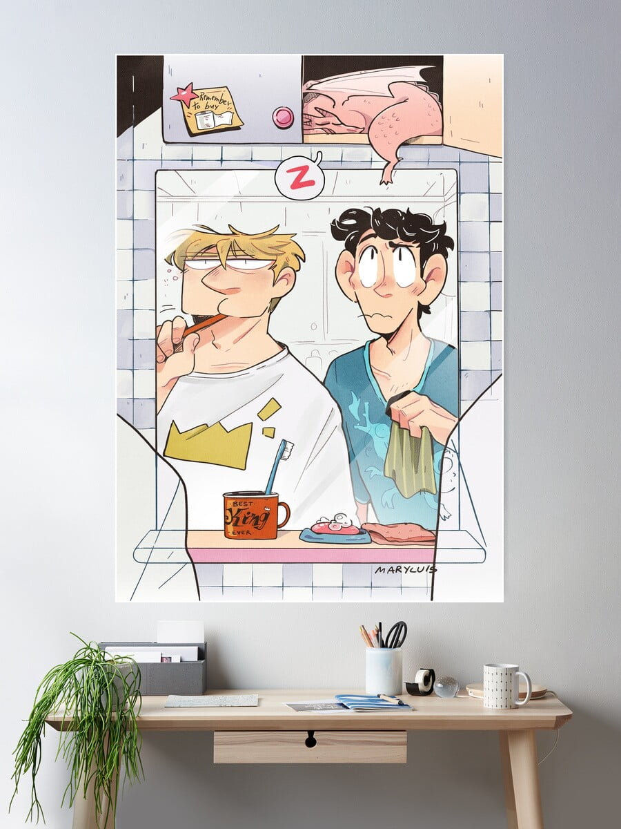 Bathroom - Bbc Merlin Poster Wall Art, Modern Wall Decor For Living ...