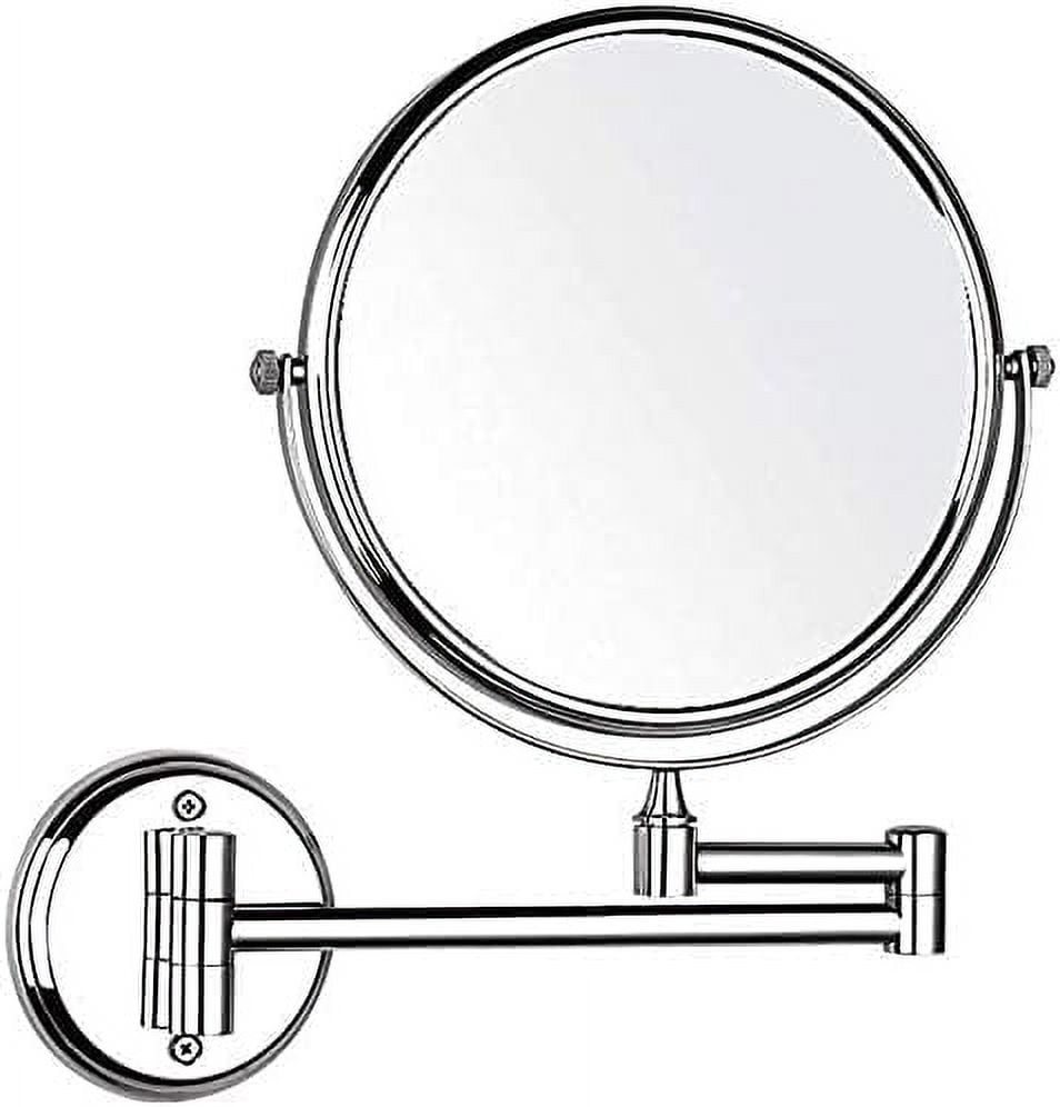 Bathroom Beauty Makeup Mirror Bathroom Wall Hanging Mirror Rotating ...