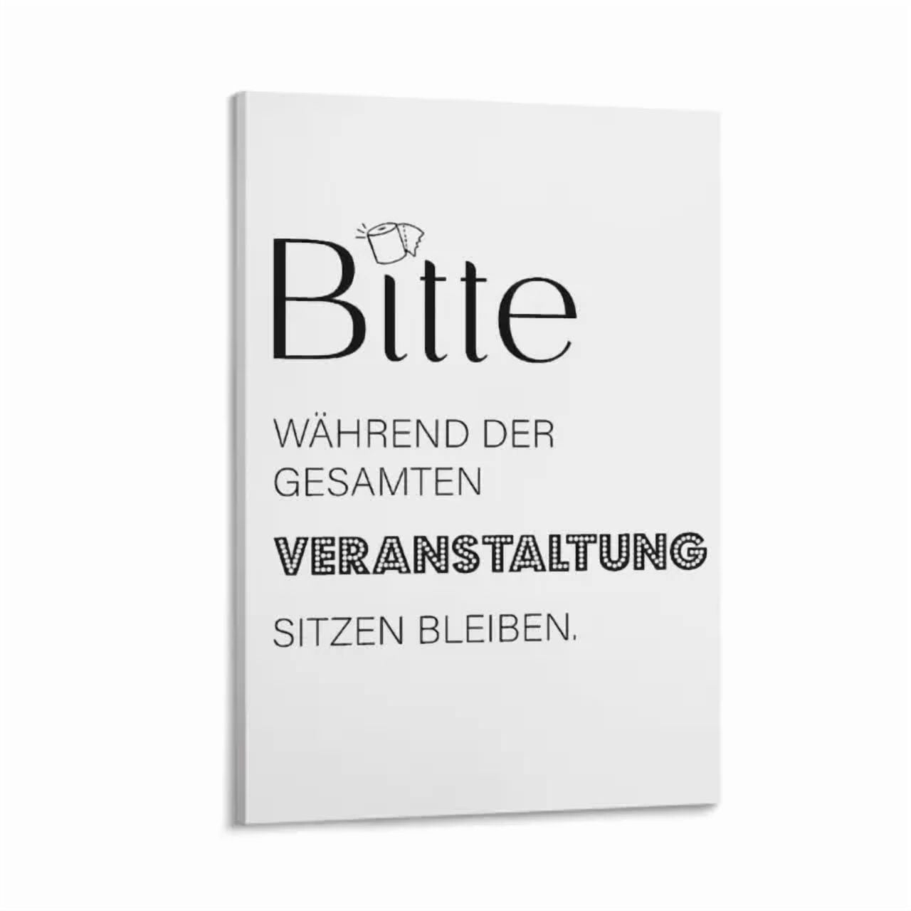 Bathroom Black And White Wc Decorice Event Poster Art Print Family ...