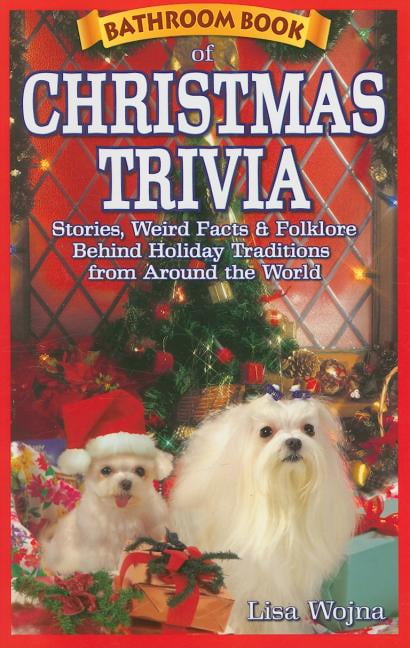 Bathroom Book of Christmas Trivia (Paperback) - Walmart.com