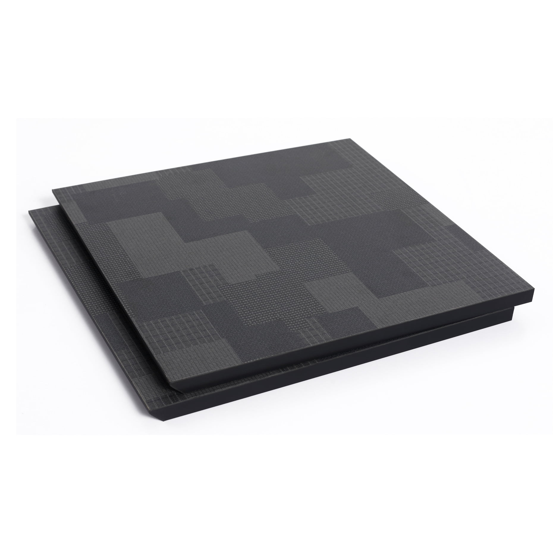 Bathroom Cabinet Door Panels for 30-Inch Vanity - Black Plywood ...