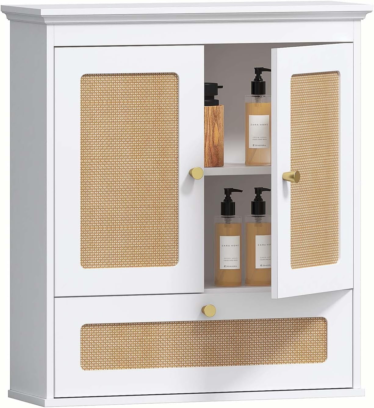 Bathroom Cabinet Wall Mounted, Small Bathroom Wall Cabinet Over Toilet ...