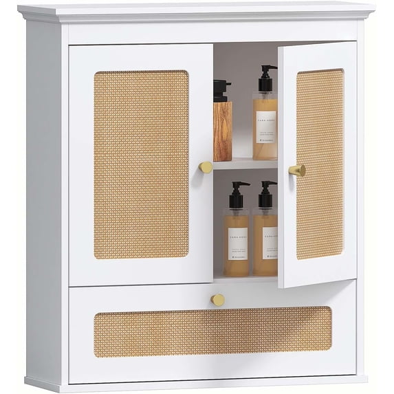 Bathroom Cabinet Wall Mounted, Small Bathroom Wall Cabinet Over Toilet ...