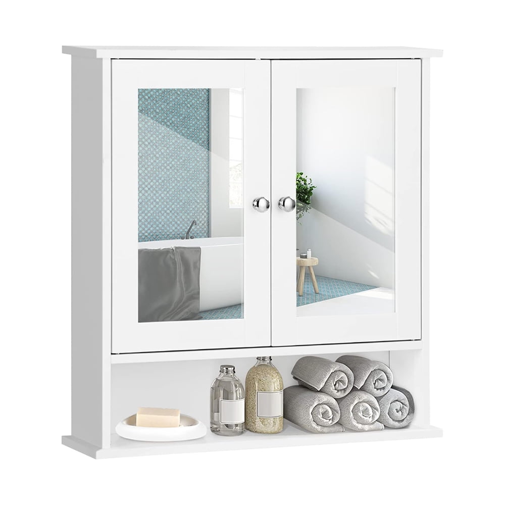 Bathroom Cabinet Wall Mounted, Versatile Over The Toilet Storage ...