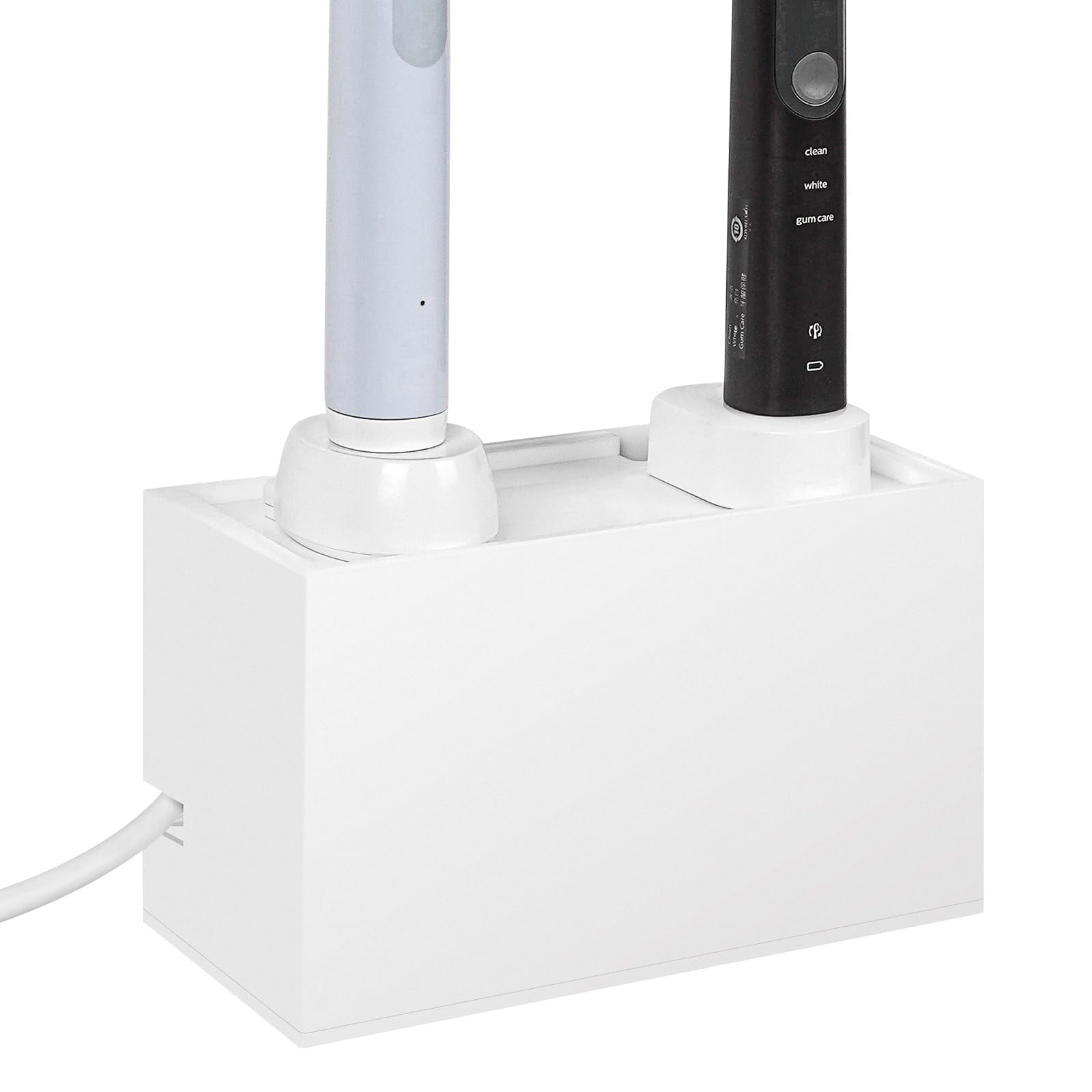 Bathroom Cable Organizer Box, Compatible with Electric Toothbrush and ...