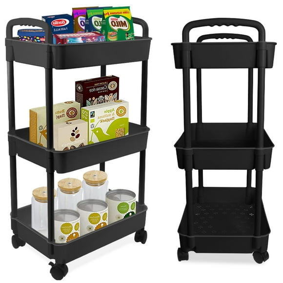 3 Tier Storage Cart