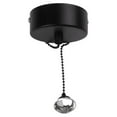 Bathroom Ceiling Pull Cord Light Switch with 150cm Chain,Chrome Finish ...