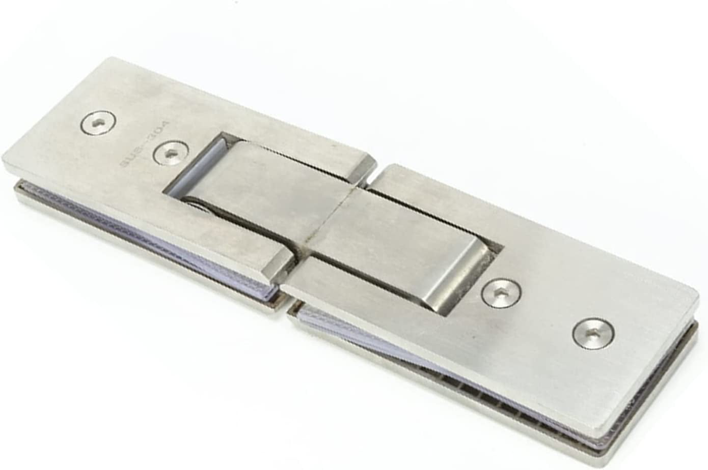 Bathroom Clamp Clip,Glass Door Hinge,180 Degree Glass Door Hinge, 304 ...