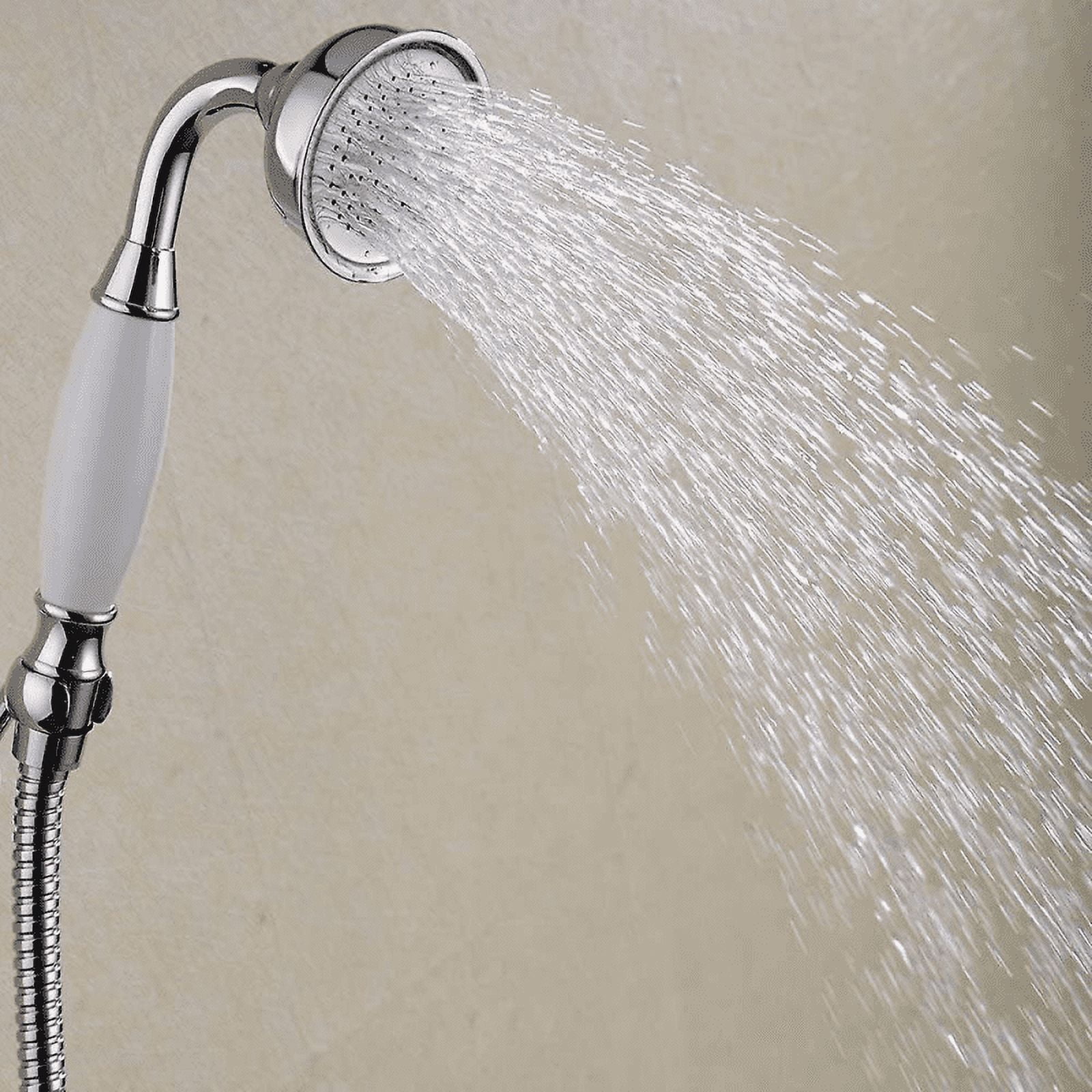 Bathroom Classical Shower Head, Traditional Telephone Style Handheld ...