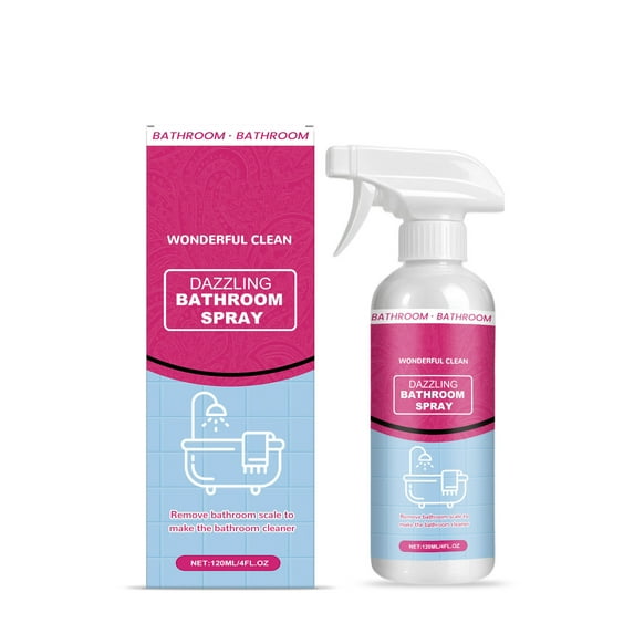 Bathroom Cleaner Bathroom Glass Descaler To Tile Faucet Remover Tub ...