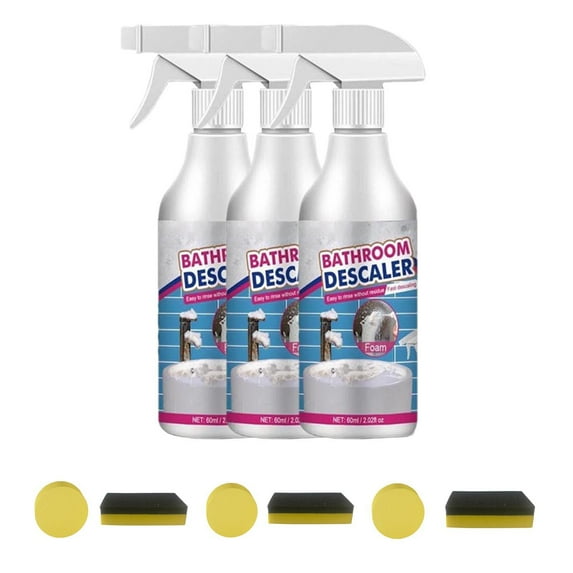 Bathroom Cleaner Bathroom Glass Remover Tile Faucet Stain Remover ...