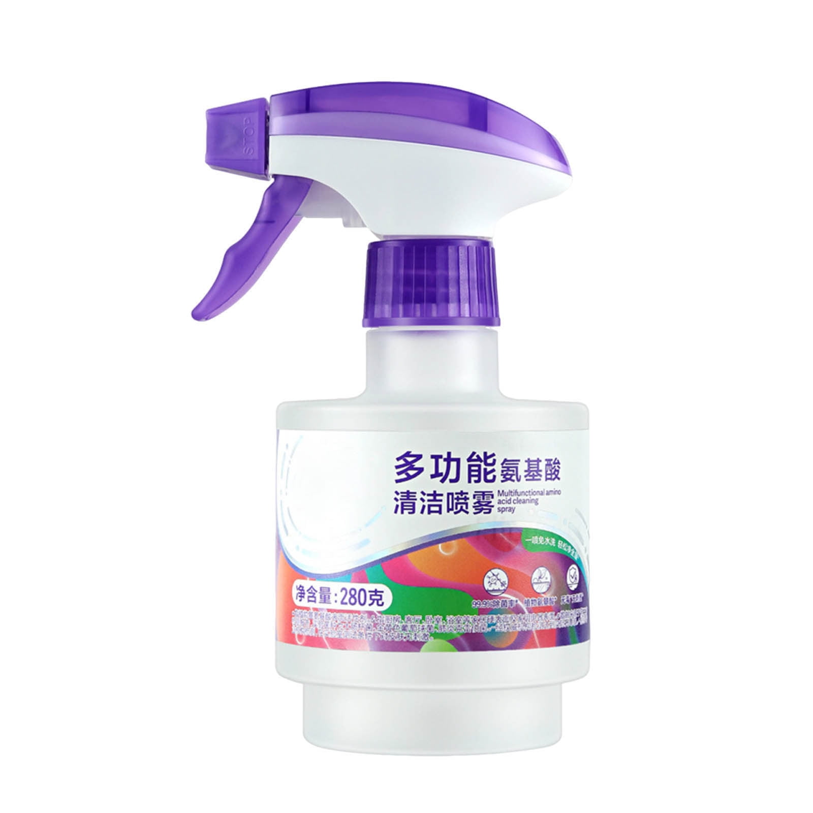 Bathroom Cleaner Qwtwty 280ml Multi-function Amino Foam Cleaner ...