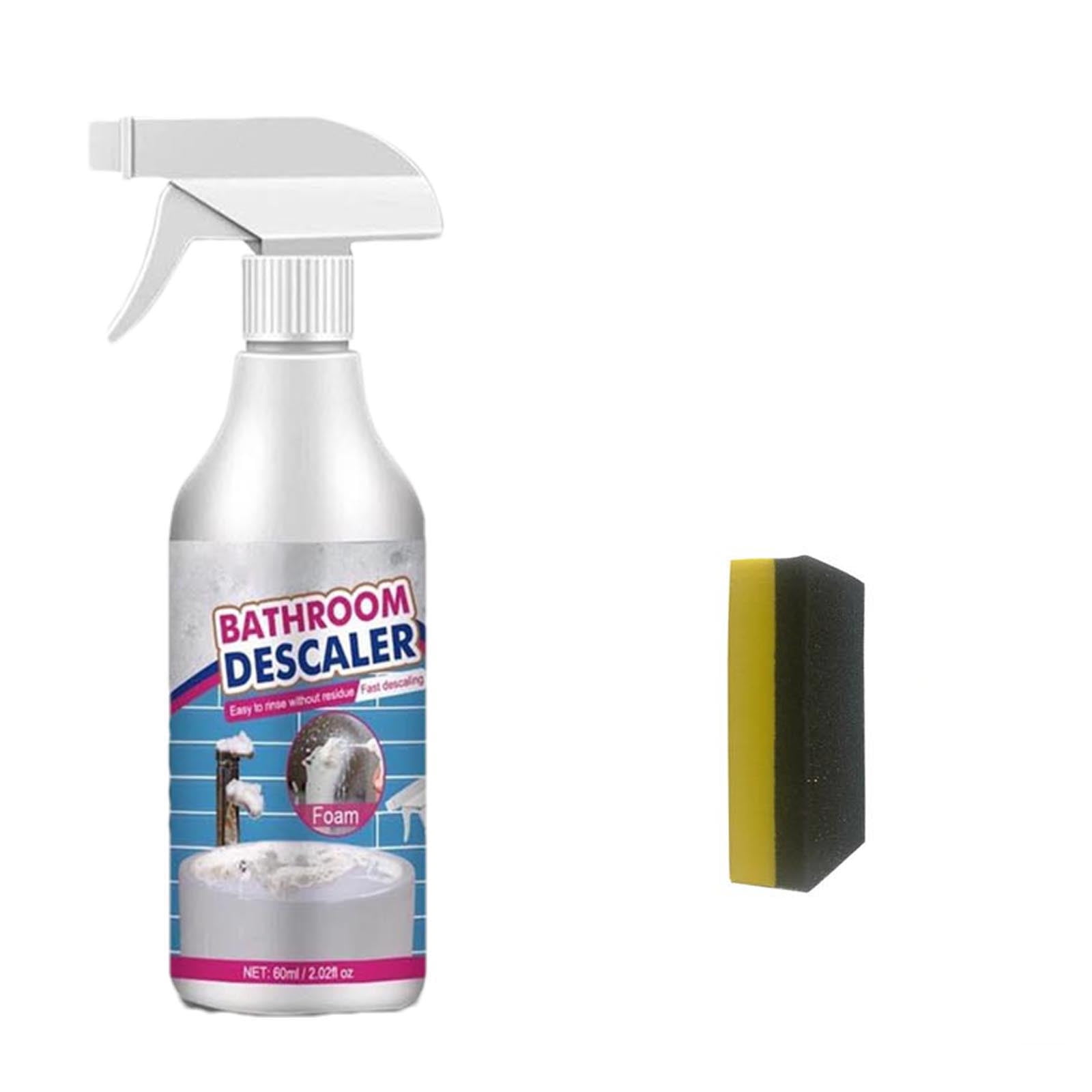 Bathroom Cleaner Set - Descaler and Stain Remover for Tiles, Glass ...