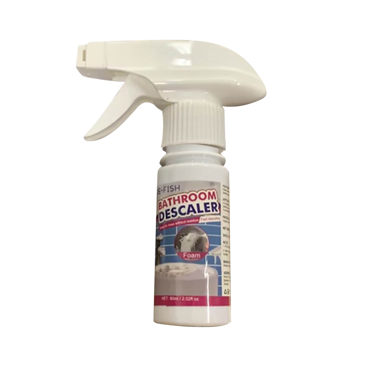 Bathroom Cleaner Spray 60ml Stubborn Stains Cleaner Bathroom Descaler