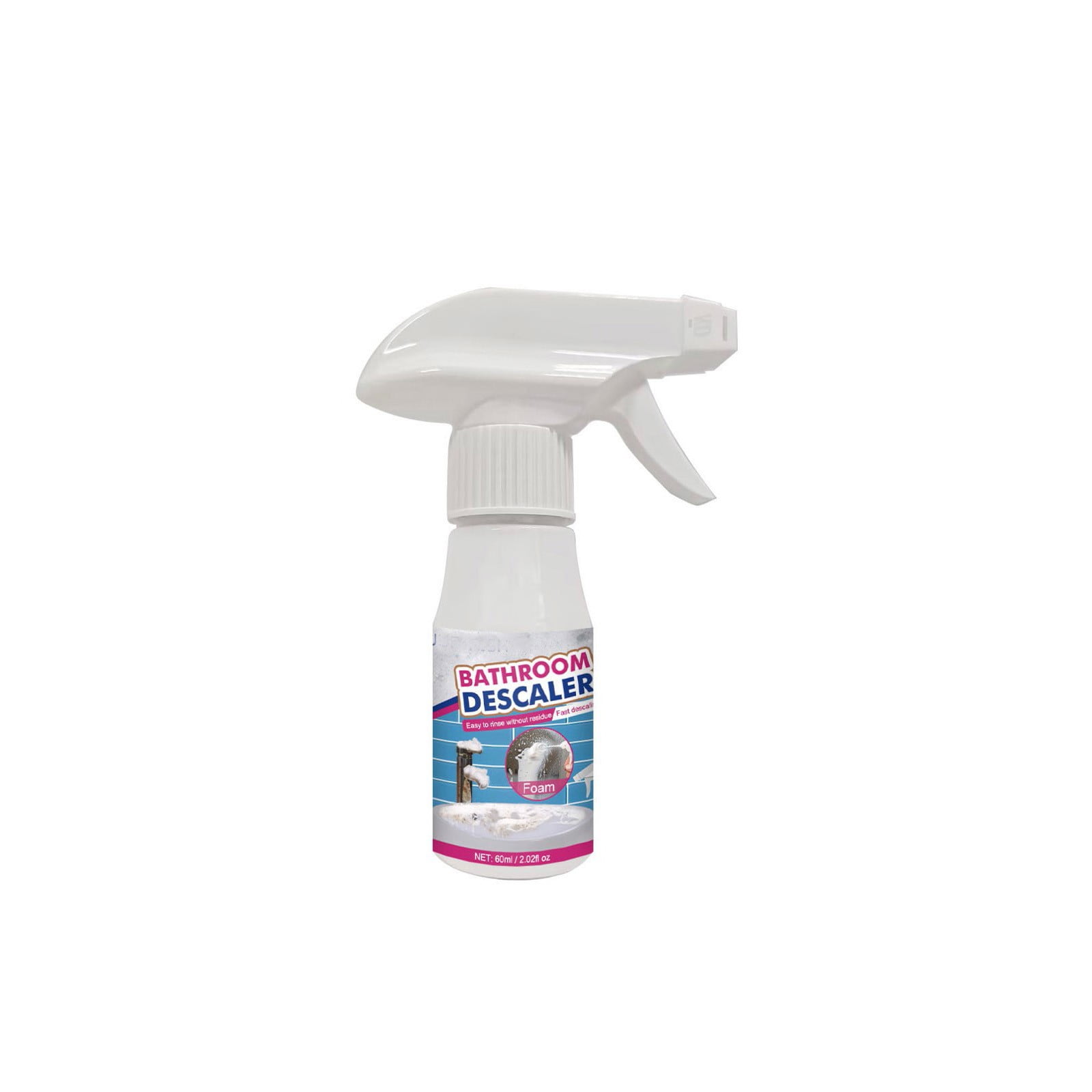 Bathroom Cleaner Spray, Glass Shower Door Descaler, Tile and Faucet ...