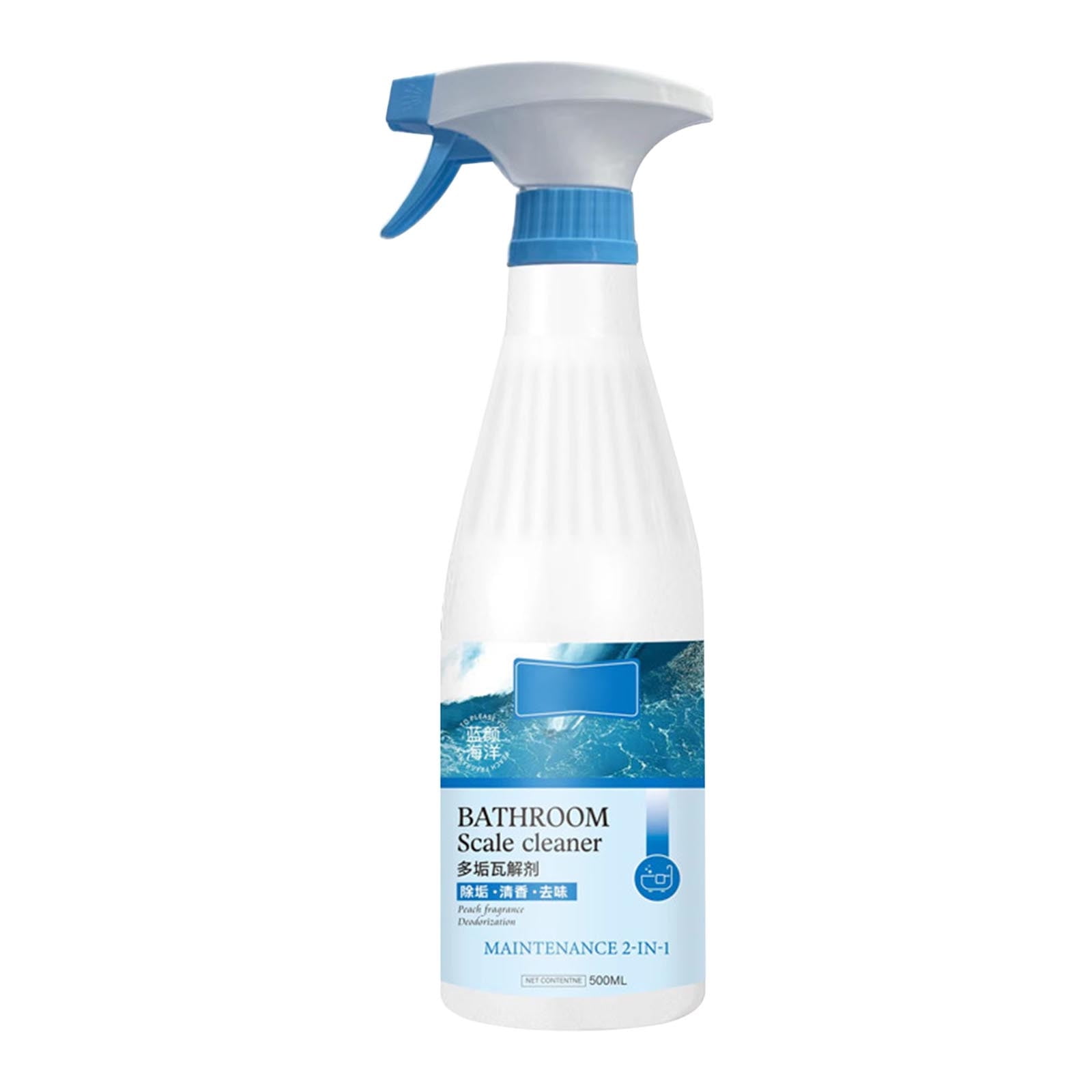 Bathroom Cleaner Spray, Heavy-Duty Limescale & Yellow Stain Remover for ...
