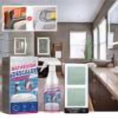 Bathroom Cleaner Stainless Steel Washbasin Stain Remover Shower Room ...