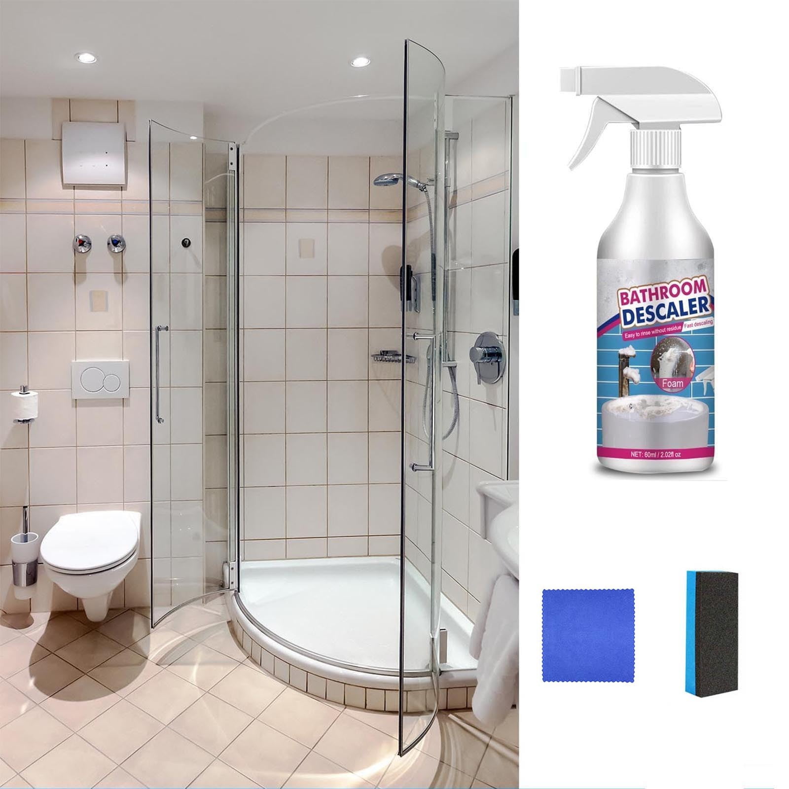 Bathroom Cleaner for Tile Glass Faucet | Powerful Stain Remover ...