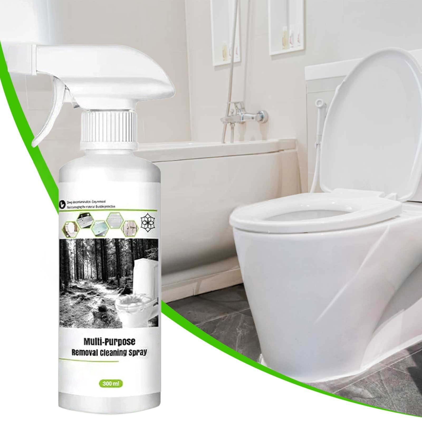 Bathroom Cleaners, 300ml Oxalic Acid Cleaner Spray, Powerful Remover of ...