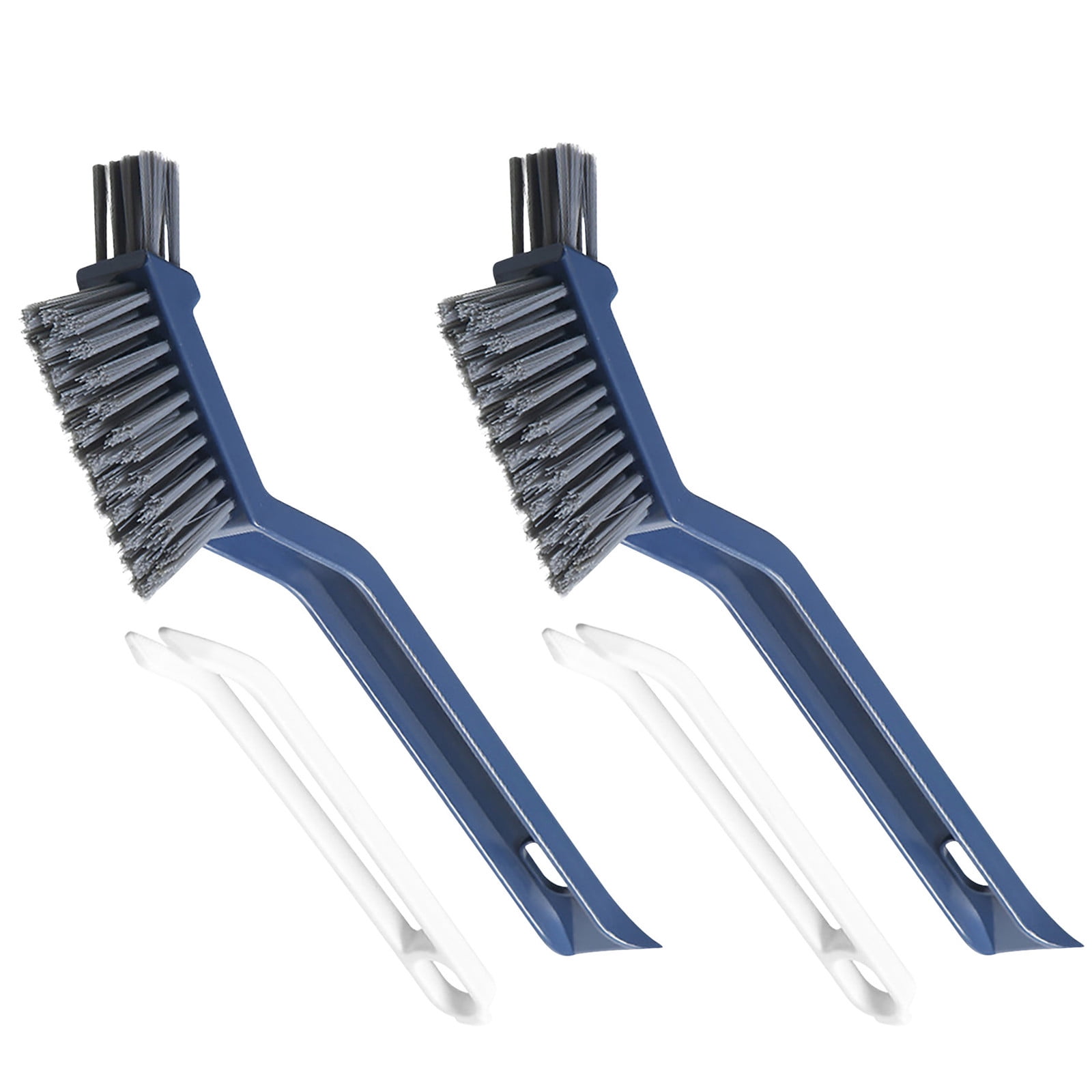 Bathroom Cleaning Brush Set, 2-Piece Ground Seam and Toilet Tool with ...