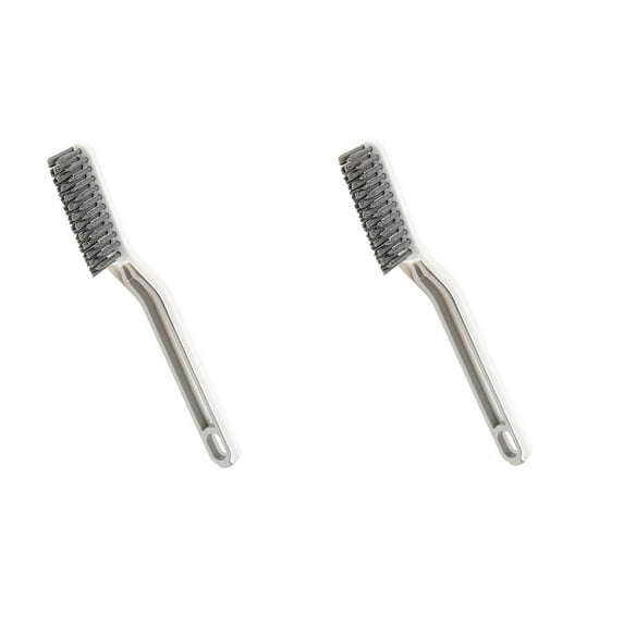 Bathroom Cleaning Brush, Yannianjz Bathroom Cleaning Brush, Two-in-One ...