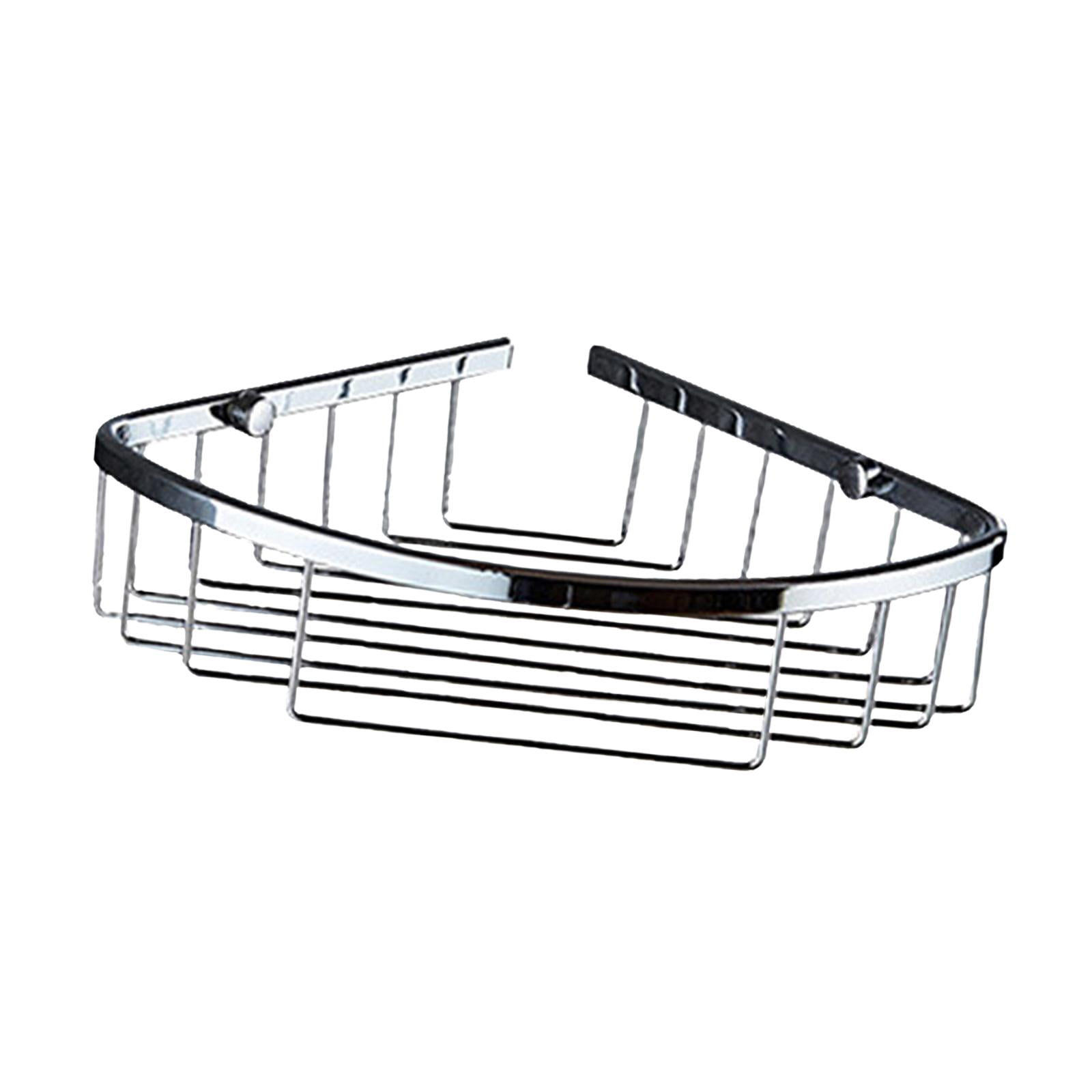 Bathroom Corner Shelf Shower Shelf Basket Rack for Toilet Balcony ...