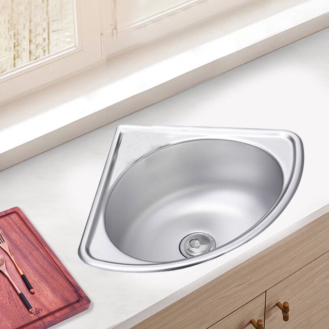Bathroom Corner Sink Small Wall Mount Basin Sink Triangle Corner Basin ...