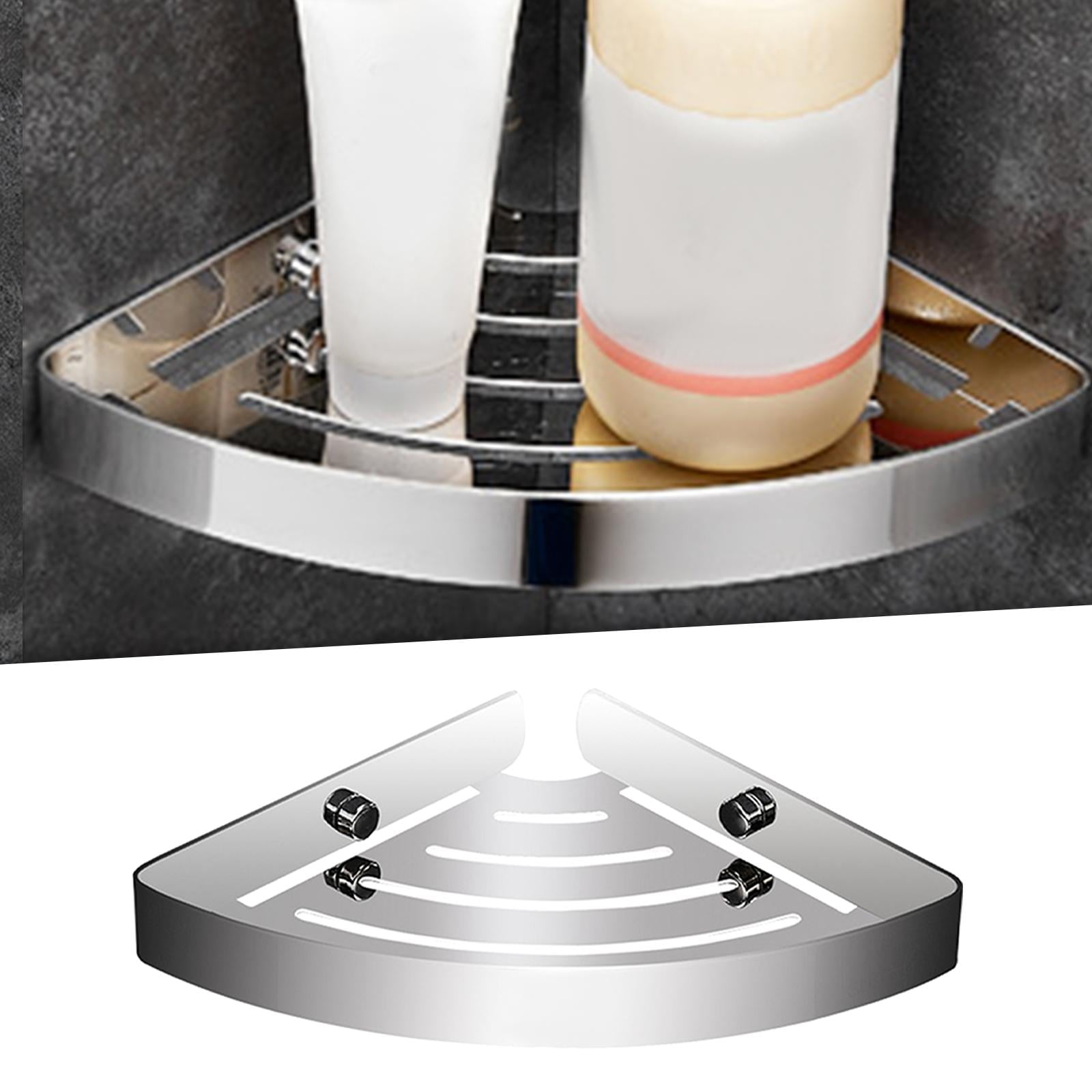 Bathroom Corner Soap Holder Storage Rack Organise - Walmart.com