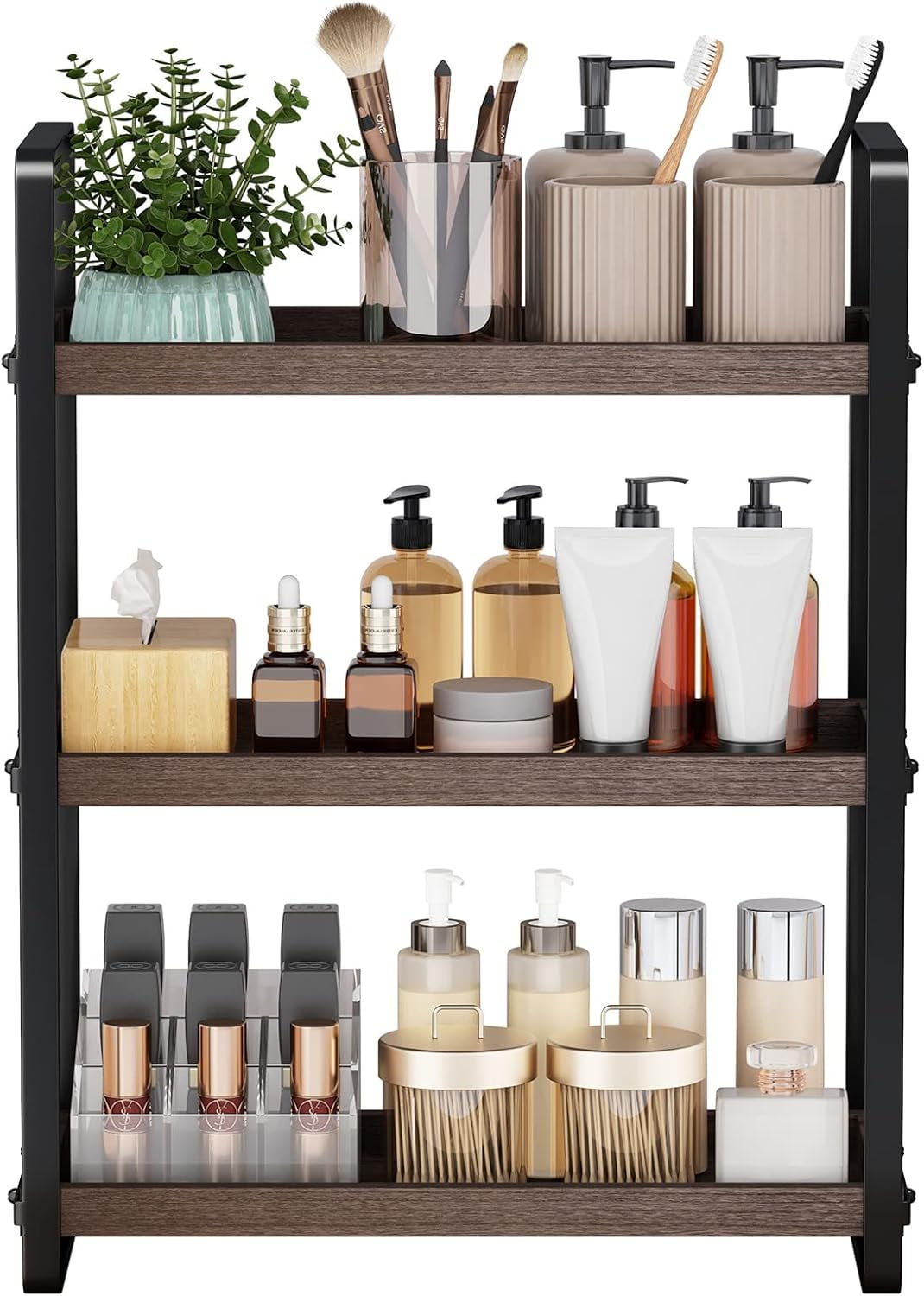 Bathroom Counter Organizer,Bathroom Countertop Organizer,Counter Shelf ...