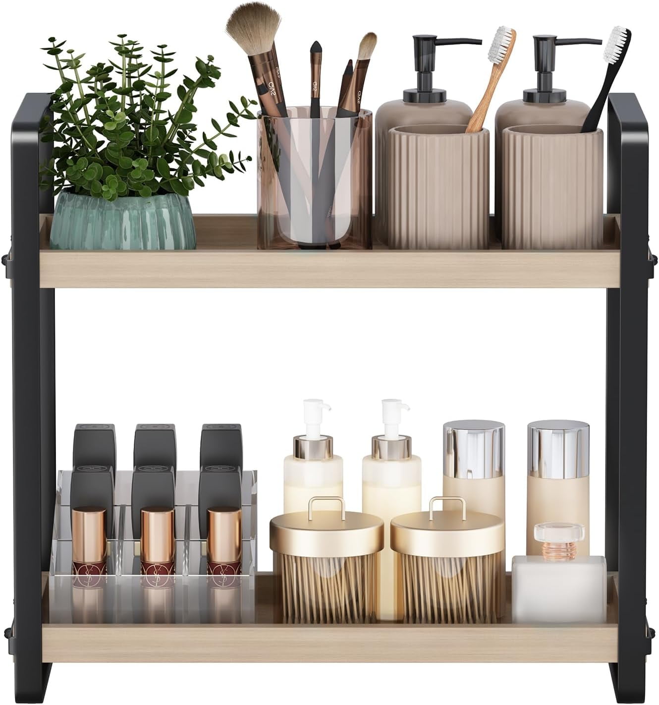 Bathroom Counter Organizer,Bathroom Countertop Organizer,Counter Shelf ...