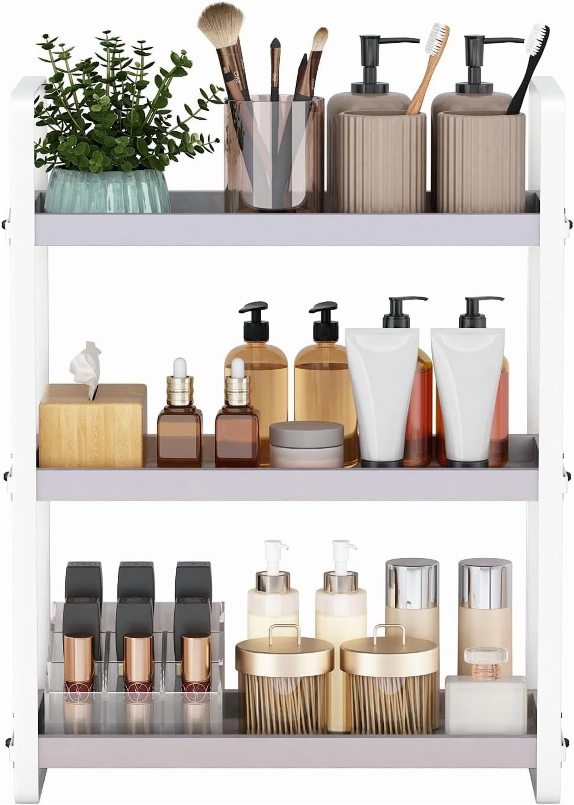 Bathroom Counter Organizer,Bathroom Countertop Organizer,Counter Shelf ...
