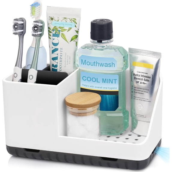 Bathroom Counter Organizer, Bathroom Organizers and Storage, Detachable ...