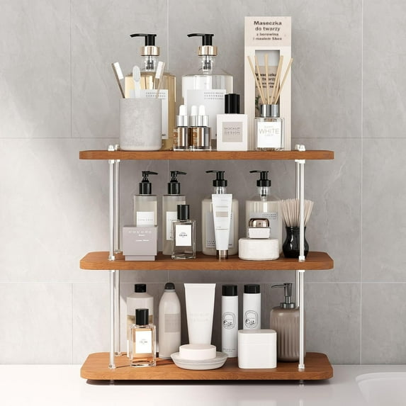 Bathroom Counter Organizer,Bathroom Shelf Organizers & Sink Organizer ...