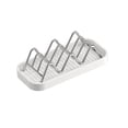 Bathroom Counter Organizer Rack for Bathroom No-Drill Draining Shelf ...