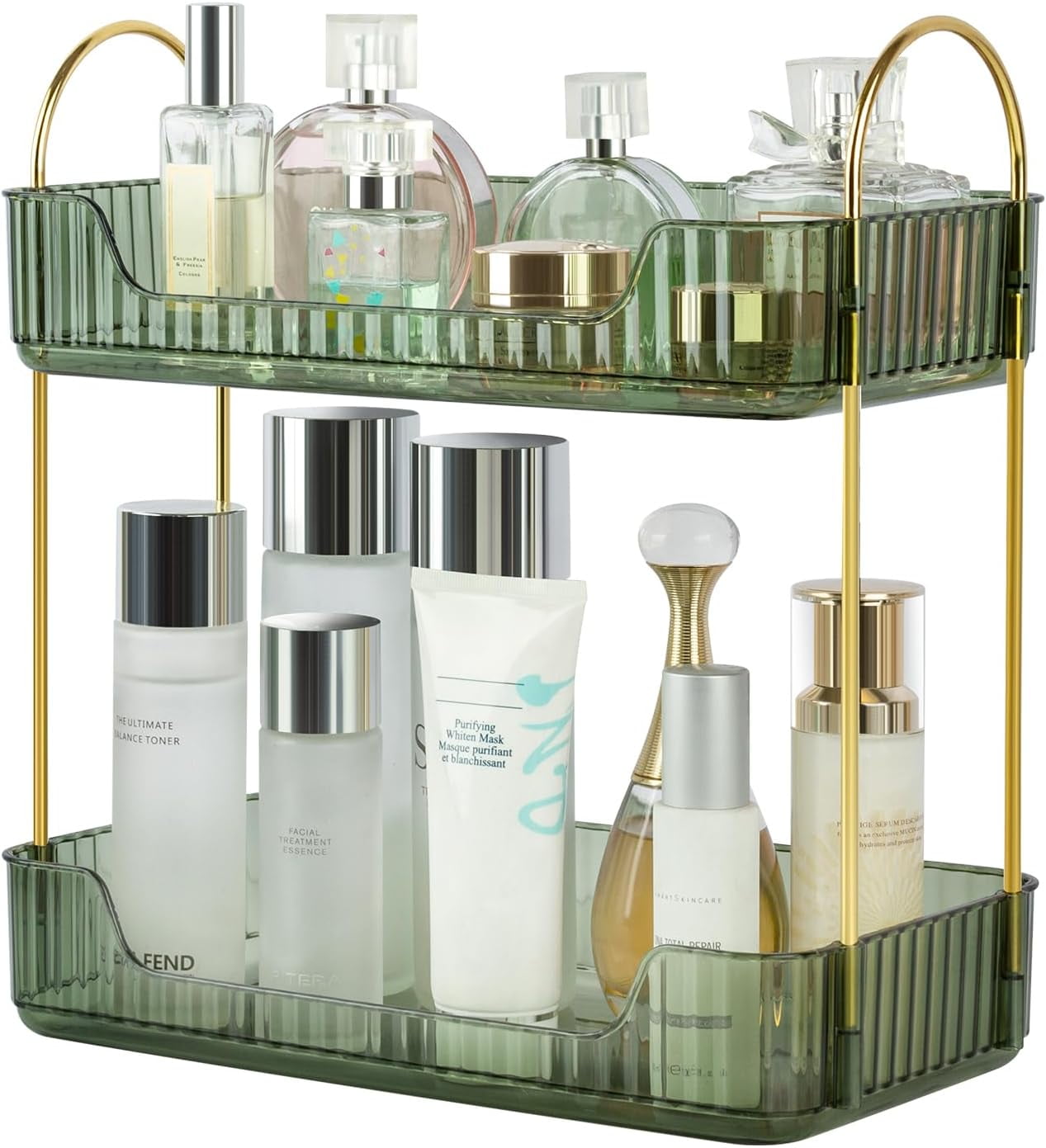 Bathroom Counter Organizer Skincare Organizer Perfume Holder for ...