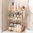 Bathroom Counter Organizer for Vanity, Makeup Organizer Countertop with ...
