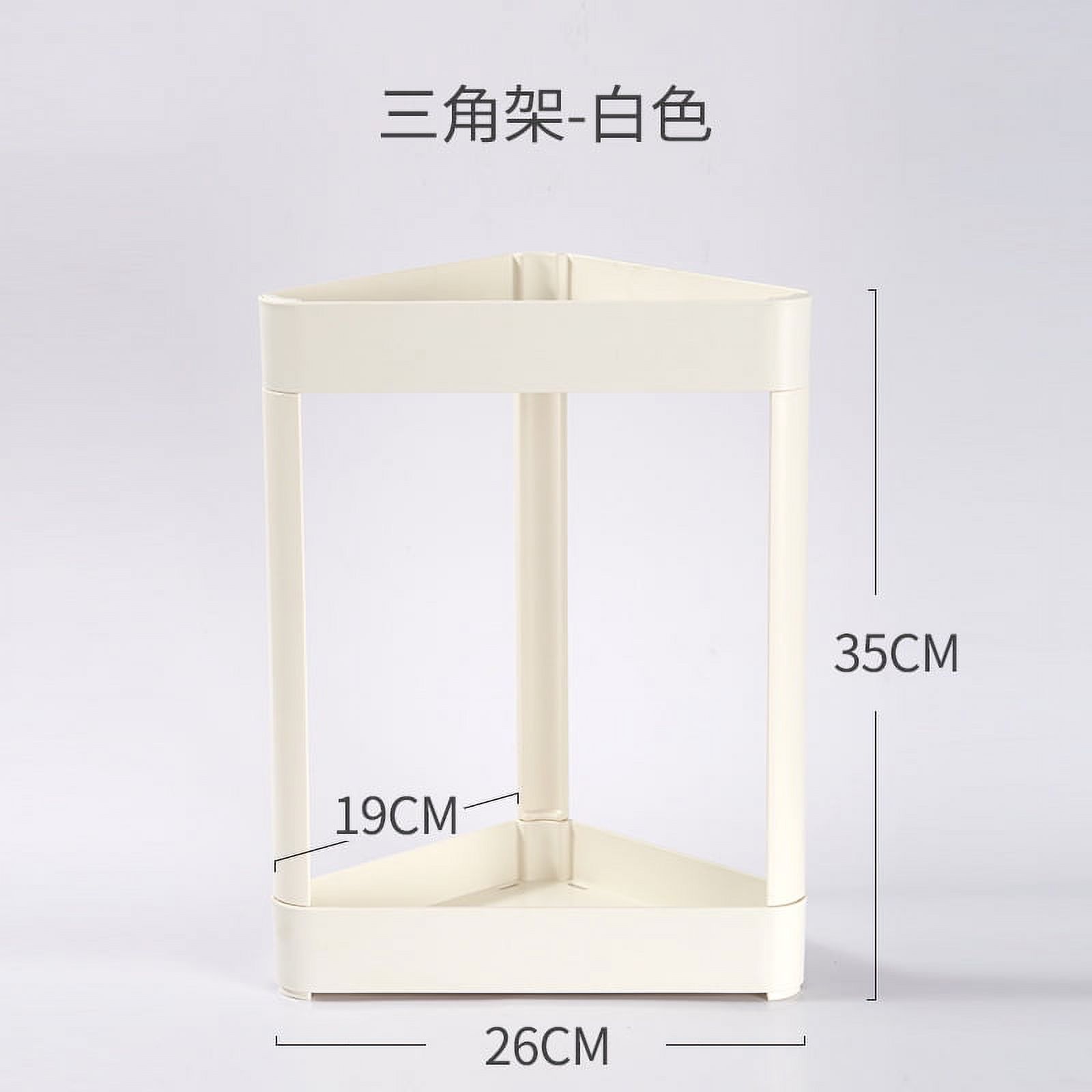 Bathroom Counterop Corner Shelf Corner Storage Shelf Kitchen Bathroom ...