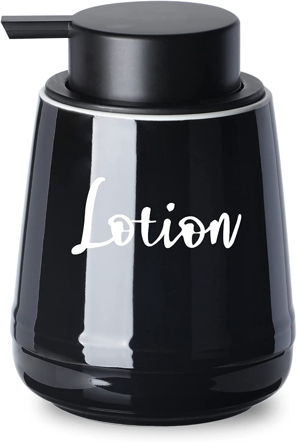 Bathroom Countertop Dispensers Modern Ceramic Soap Lotion Dispenser ...