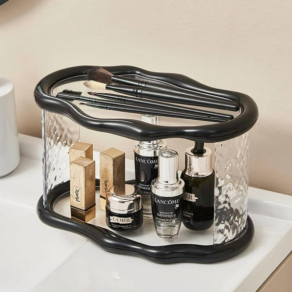Bathroom Countertop Organizer, 2 Tier Bathroom Organizer and Storage ...