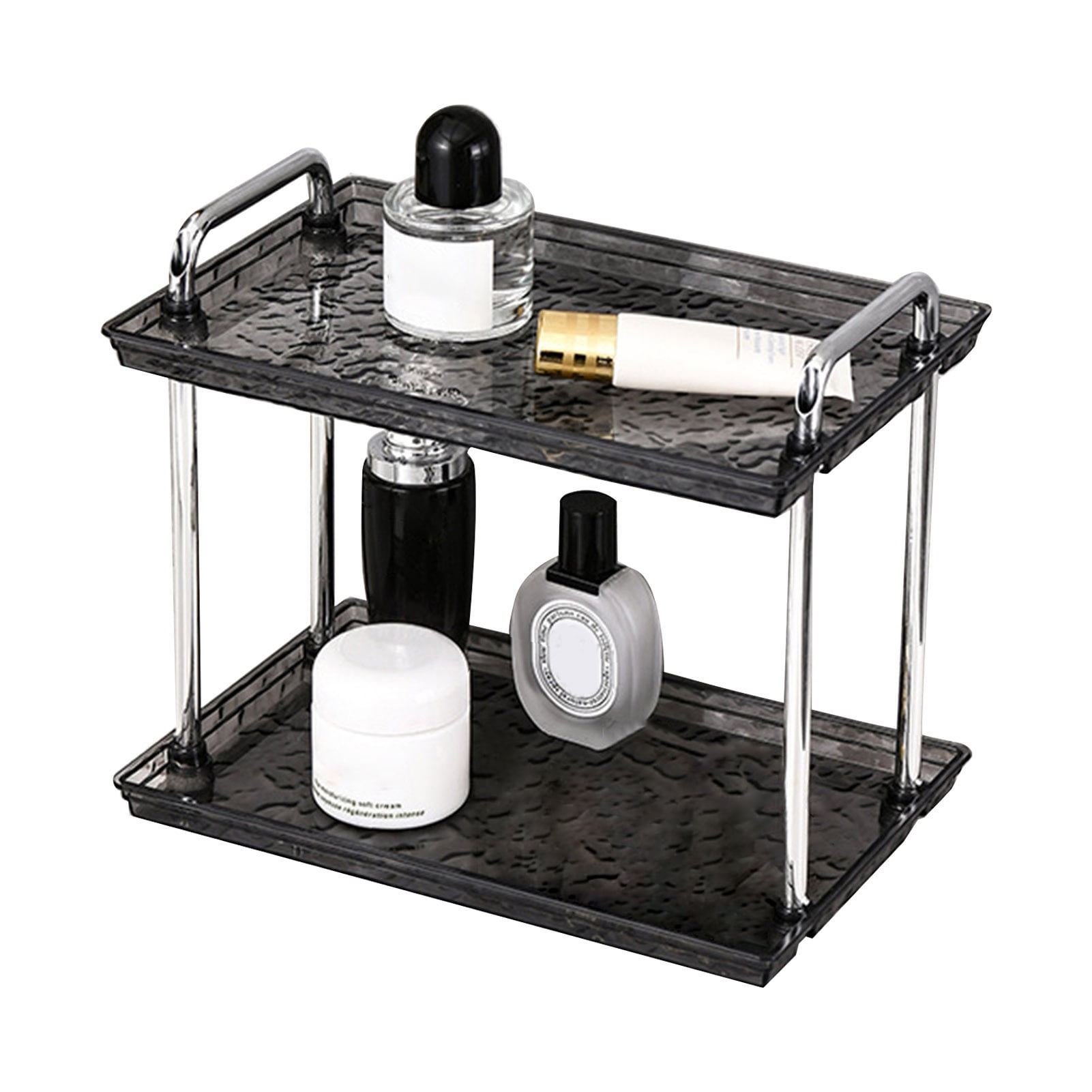Bathroom Countertop Organizer Bathroom Organizer Storage Rack with 2 ...
