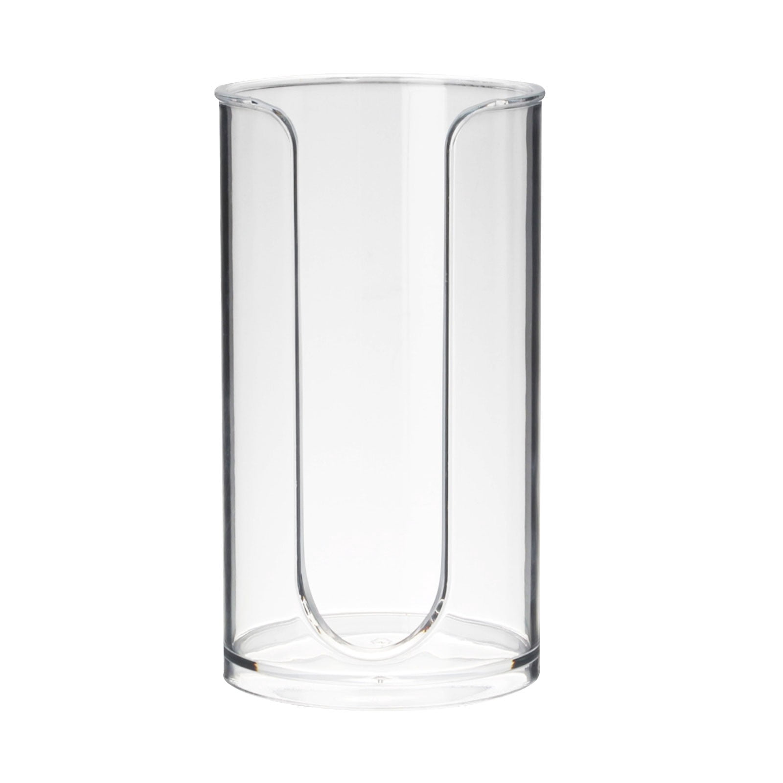 Bathroom Cup Dispenser,Acrylic Disposable Paper Cups Holder,Repeatable ...