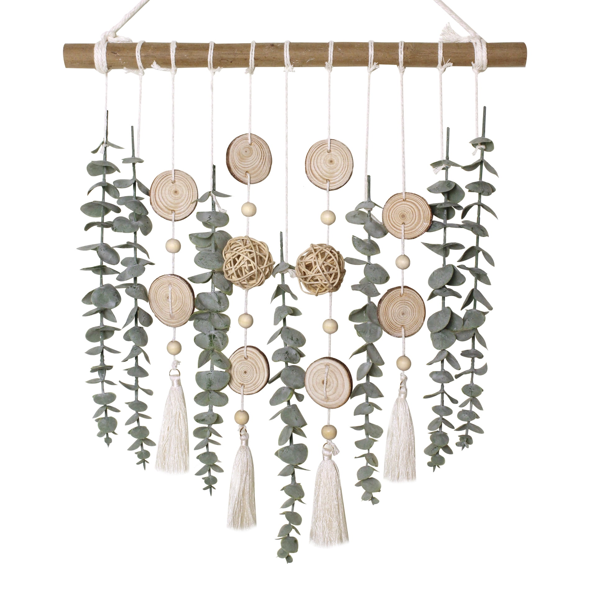 Bathroom Decor Artificial Eucalyptus Greenery Hanging Wall Decor Faux ...