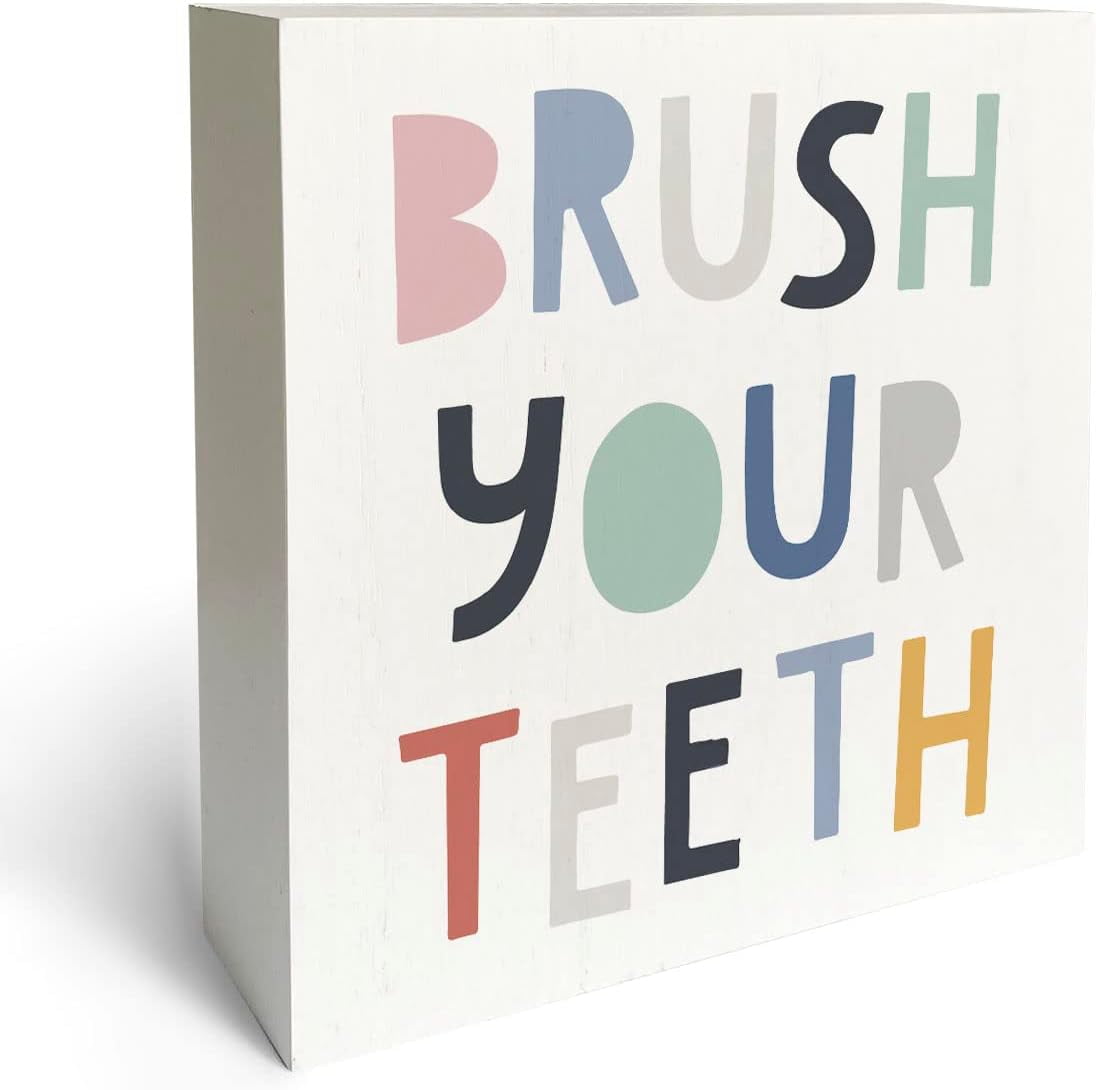 Bathroom Decor Restroom Sign Bath Decor Rustic Wood Bathroom ...