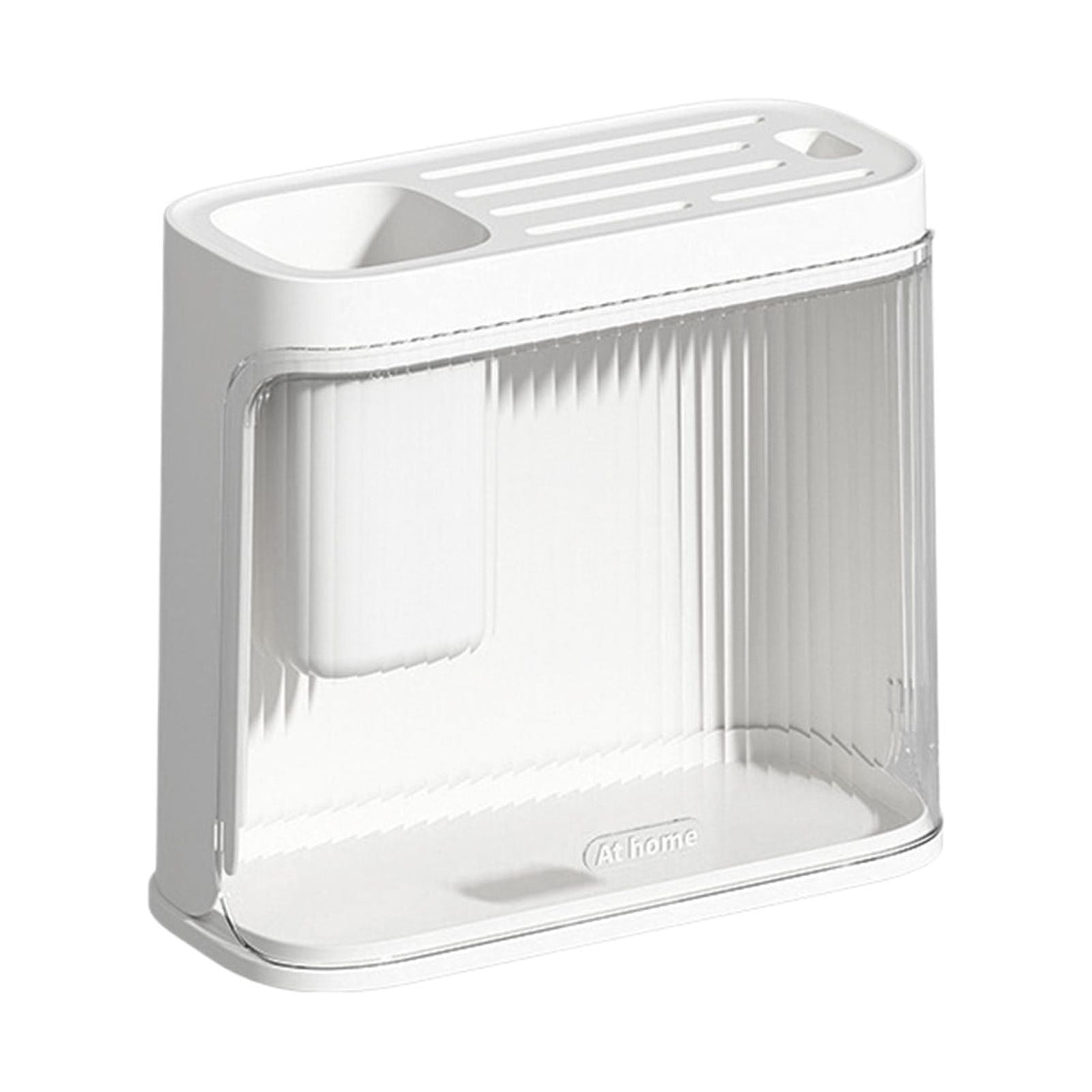 Bathroom Decor Sets Kitchen Plastic Knife Racks Shelf Countertop Multifunctional Knife and Fork ...